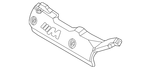 Genuine BMW 32-10-9-505-070 | Heat Shield | FREE Shipping on Most ...