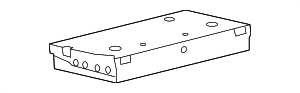 2015 Toyota Corolla Am/fm Cd 86140-02050 | Toyota Parts Center