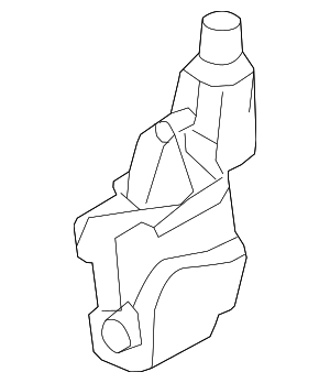 2004-2009 Cadillac SRX Windshield Washer Fluid Reservoir 88958249 | OEM ...