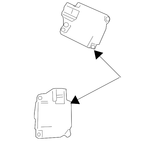 2005-2007 Mopar Actuator 5061099AA | TascaParts.com