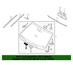 2012-2021 Kia OEM NEW 12-20 Kia Forte Sedona Optima Sedan Rear ...