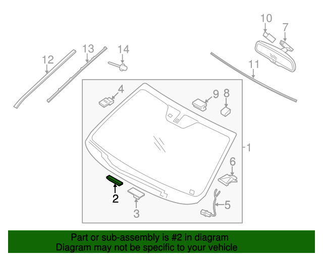 2012-2021 Kia OEM NEW 12-20 Kia Forte Sedona Optima Sedan Rear ...