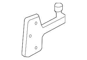 221-730-01-14 - Check Strap Bracket 2007-2013 Mercedes-Benz | Mercedes ...