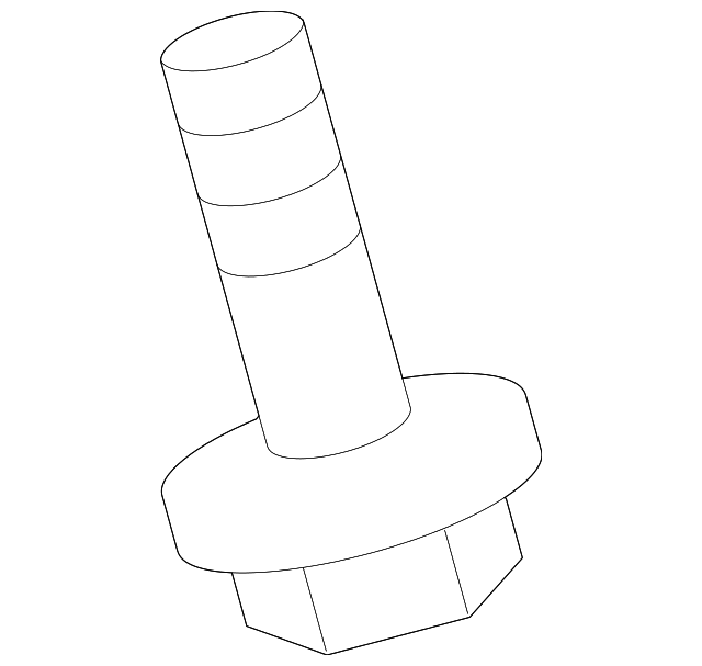 Buy Genuine GM Auto Parts - Screw (Part # 11609569) | GM Parts Store