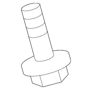 Buy Genuine GM Auto Parts - Screw (Part # 11609569) | GM Parts Store