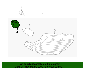90075-60020 - Socket - 2010-2015 Lexus | Discount Parts Monster