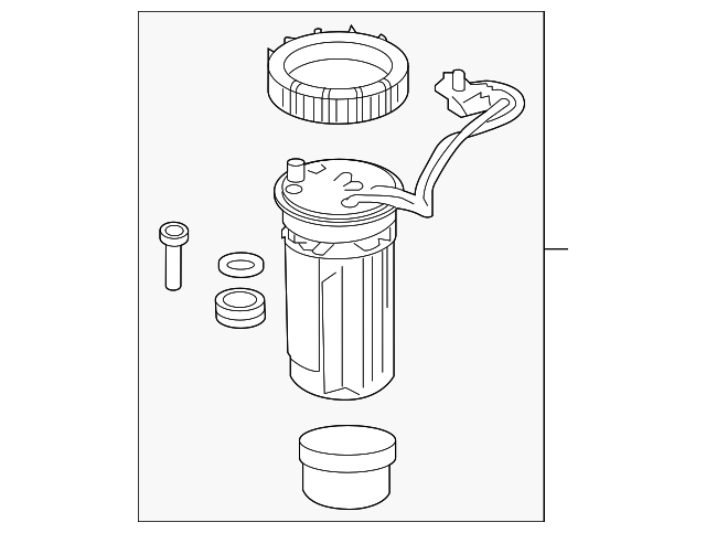 2010-2015 Mercedes-Benz Repair Kit, Preheater 204-471-05-75-64 | MB OEM ...