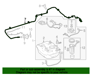 204-470-31-64 - Diesel Exhaust Fluid (DEF) Injector Feed Line 2013-2015 ...