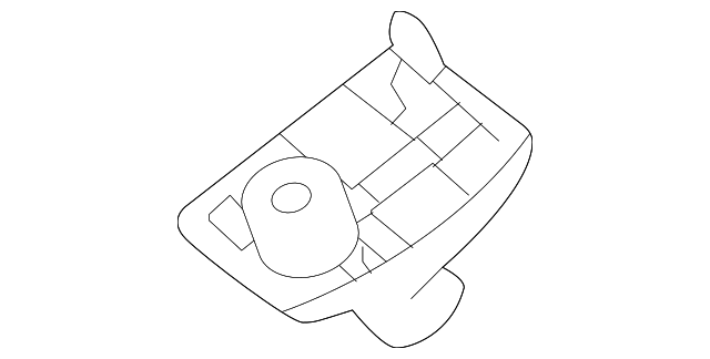 85235-B1000-MMH - Sun-Visor Holder - 2020-2023 Hyundai | World OEM ...