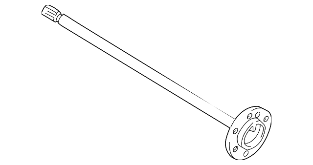 2000-2006 Toyota Tundra Axle Shaft 42311-34040 | Toyota Parts Center