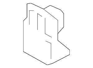 81124-89101 - Headlamp Assembly Plate - 1995-1996 Toyota Tacoma | OEM ...