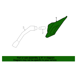 2013-2020 Subaru BRZ Side Marker Lamp 84912CA150 | Subaru Parts Store