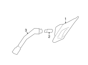 2013-2020 Subaru BRZ Side Marker Lamp 84912CA150 | Subaru Parts Store