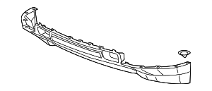 2015-2019 Chevrolet Front Bumper Fascia Air Deflector 22978557 GM ...