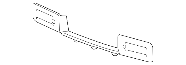 2015-2019 Chevrolet Front Bumper Intermediate Filler 23476441 ...