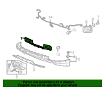 23476442 - OEM GM Filler Panel | GMPartsCenter.net | GM Parts Center