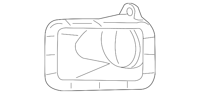 2015-2019 Chevrolet Front Driver Side Fog Lamp Bezel 22978632 GM ...