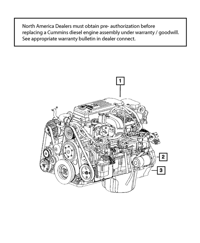 2013-2018 Ram Long Block Engine, Remanufactured R8228716AB | Mopar.com ...
