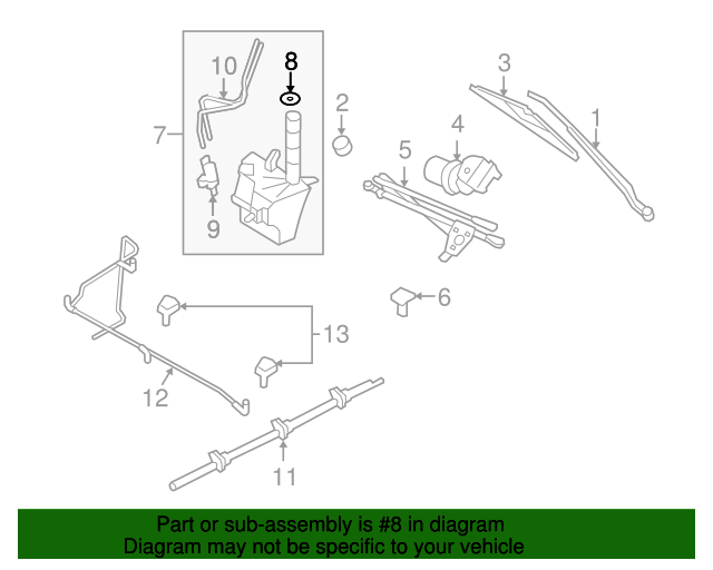 8L8Z-17632-B - Cap 2008-2024 Ford | AutoNationParts.com