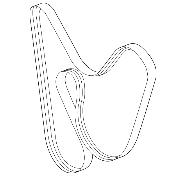 Genuine Porsche 0PB-903-137-C |Serpentine Belt | FREE Shipping on Most ...