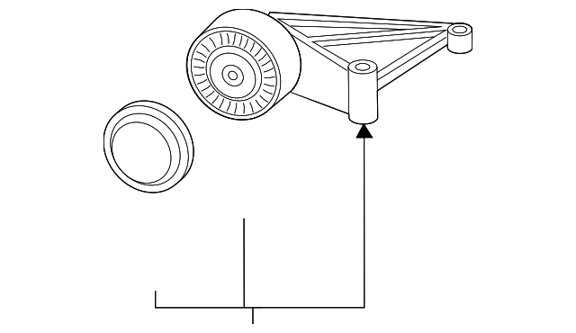 2012-2023 Porsche Accessory Drive Belt Idler Assembly 0PB-145-172 | OEM ...