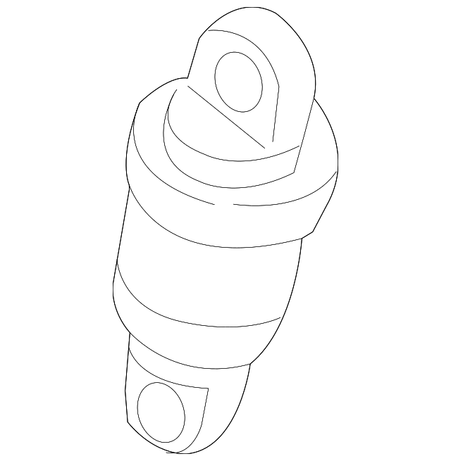 2017-2023 Porsche Accessory Drive Belt Tensioner Assembly 0PB-145-201 ...