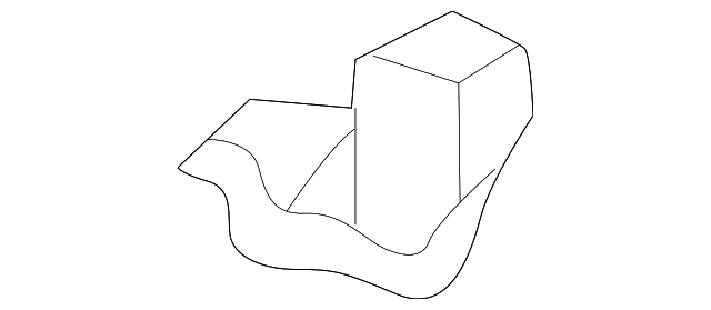 52308-SZ5-000 - Stabilizer Bar Bracket 1998-2016 Honda | Honda Parts Online