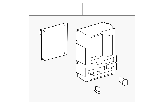 82730-02890 - Junction Block - 2009-2013 Toyota Corolla | OEM Genuine ...