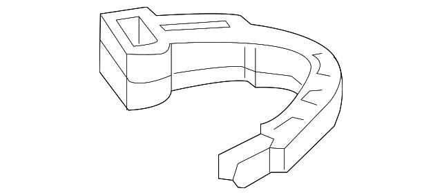 4537511200 - Lower Latch 2016-2019 Smart | Mercedes-Benz USA Parts