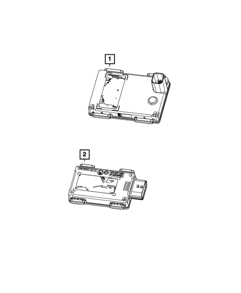 Keys, Modules and Engine Controllers for 2021 Jeep Grand Cherokee L ...