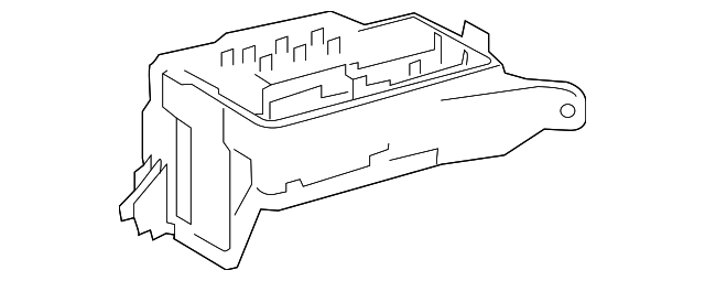 82741-48090 - Fuse And Relay Center - 2016-2018 Toyota RAV4 ...