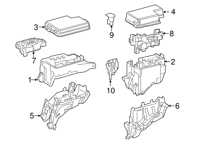 Genuine Toyota 120 Amp Fuse Link 90982-08274 | Frontier Toyota