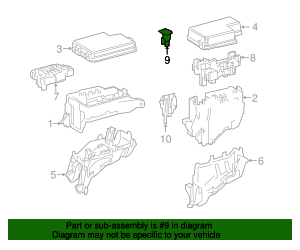 2013-2024 Toyota Fusible Link 90982-08274 | Toyota Parts Center