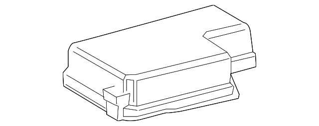 Genuine Toyota Upper Cover part# 82662-42601 for 2017-2018 Toyota RAV4 ...