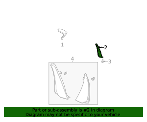 2020-2025 Chevrolet Corvette Black Rear Driver Side Wheel Opening ...