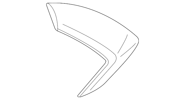 84950090 - Scoop 2020-2024 Chevrolet Corvette | Chevrolet Parts Direct