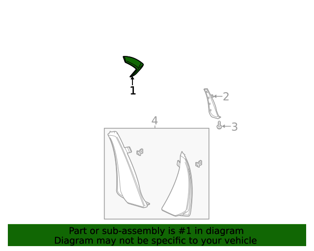 84950090 - Scoop 2020-2024 Chevrolet Corvette | Chevrolet Parts Direct
