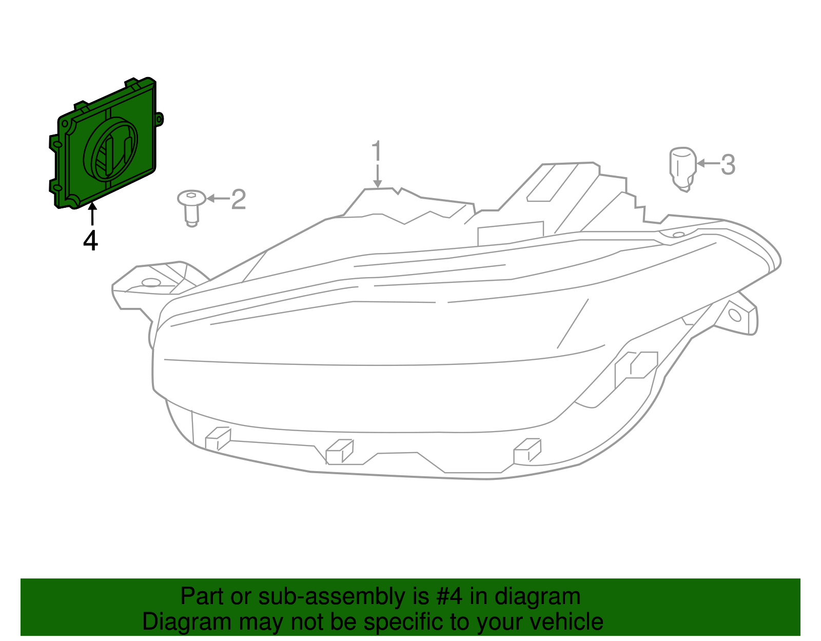 2019-2025 Volvo Control Module 32337412 | TascaParts.com