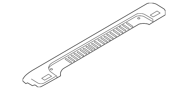 2012-2019 Nissan Versa Seat Back Panel 79922-3BA0A | Nissan Parts Central