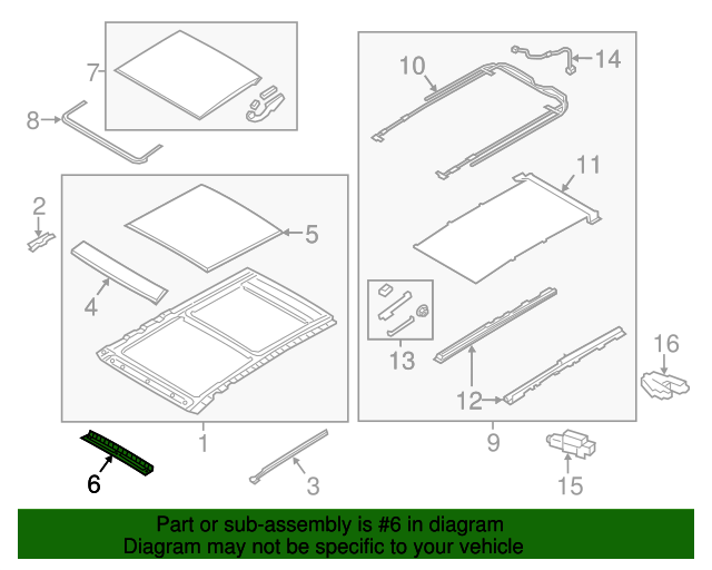 81672-2P500 - Front Cover 2014-2015 Kia Sorento | Kia.Parts Store