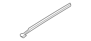 81673-2P500 - Sunroof Frame Side Cover 2014-2015 Kia Sorento | Kia ...