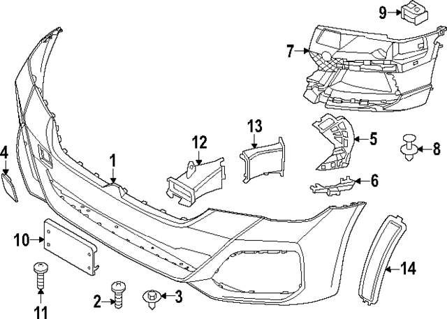 Genuine BMW 51-11-8-098-675 | Support Panel | FREE Shipping on Most ...