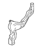 2018-2024 GM Windshield Washer Solvent Container 84768722 GM ...