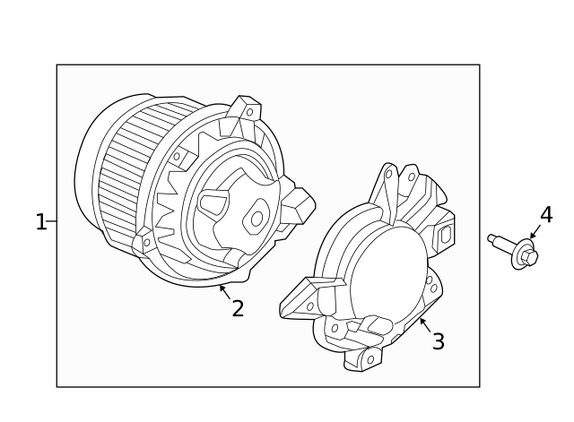 79315-TZ5-A61 - Blower Motor 2018-2023 Honda | Honda Parts Online