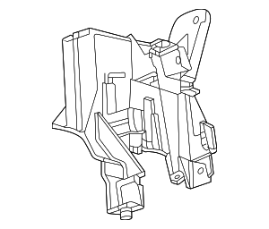2021-2022 GM Communication Interface Module Bracket 84692244 ...