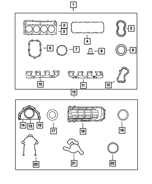 Engine Identification for 2007 Jeep Commander | Auto Parts
