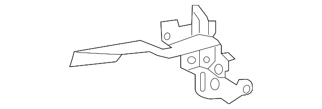 53510-48300 - Latch Assembly 2021-2023 Toyota Venza | Group 1 Auto Parts