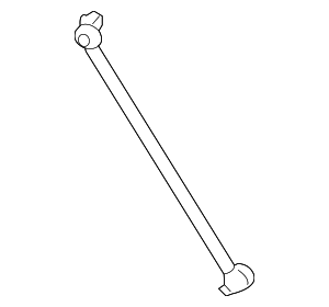 2021-2024 Toyota Venza Support Rod 53440-48051 | Toyota Parts Center