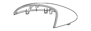 2011-2015 Porsche Cayenne Mirror Cover 958-731-537-00-G2X | Sunset ...