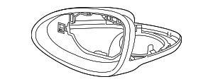 2011-2015 Porsche Cayenne Mirror Housing 958-731-527-11-9B9 | Sunset ...